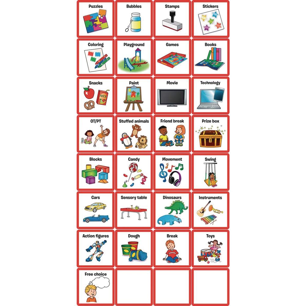 Really Good Stuff Token Boards - 2 boards, 32 cards, 49 tokens.