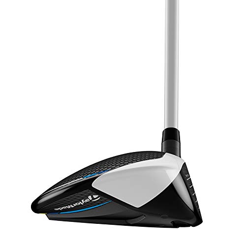 Taylormade SIM 2 Max Draw Fairway Mens Right Hand Graphite Regular 3 Wood, Black/Light Grey