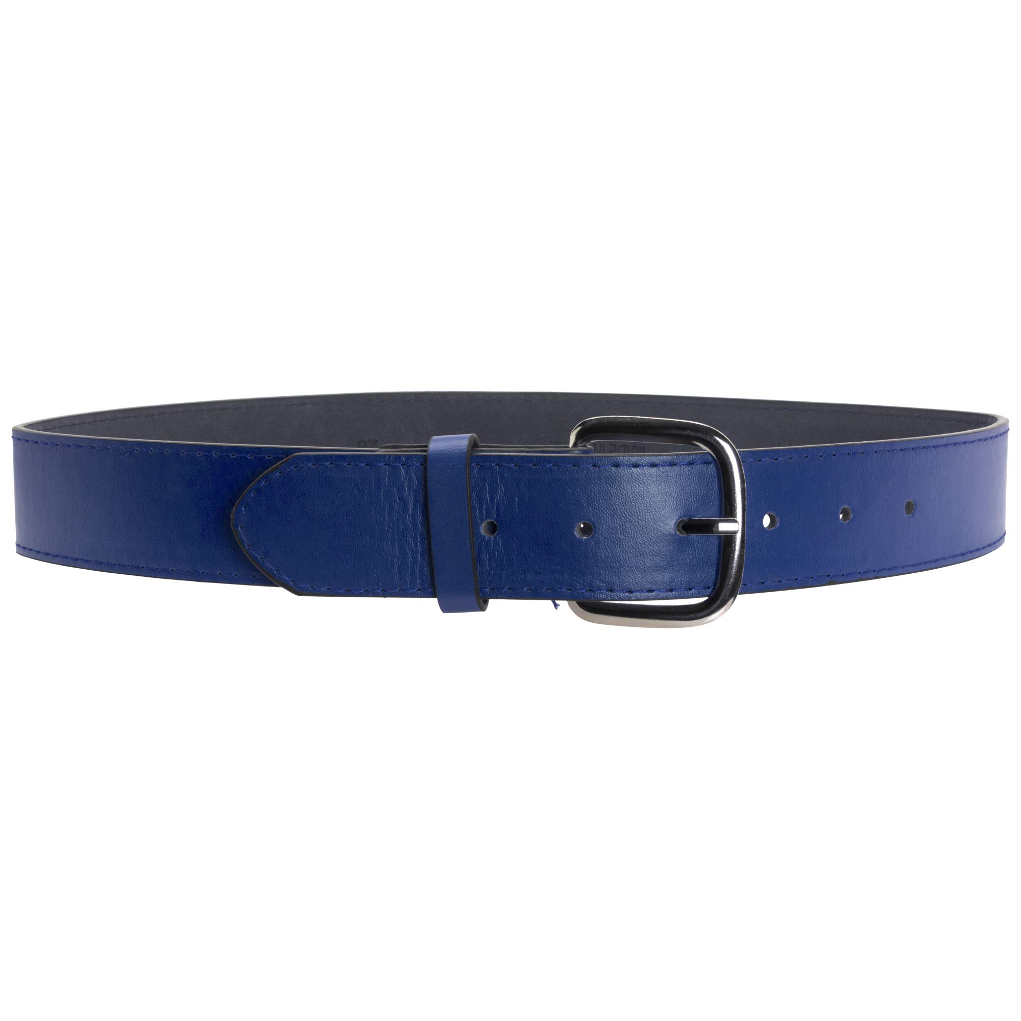 Schutt Sports Synthetic Leather Baseball and Softball Uniform Belt, Royal Blue, 2X-Large