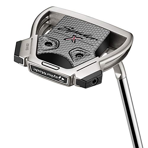 TaylorMade Spider X Putter Right Hand Steel HydroBlast Flowneck (#9) 35"