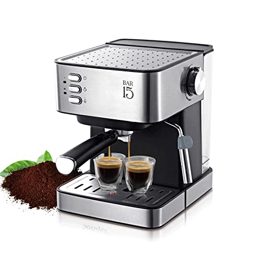 TERCAN Coffee Maker Coffee Machine Milk Frother Home Appliances Electric Foam Cappuccino Coffee Maker (Color : SF3535, Size : EU)
