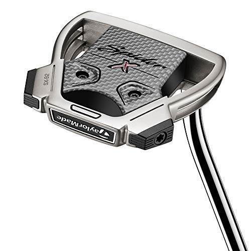 TaylorMade Spider X Putter Left Hand Steel HydroBlast Single Bend 34"