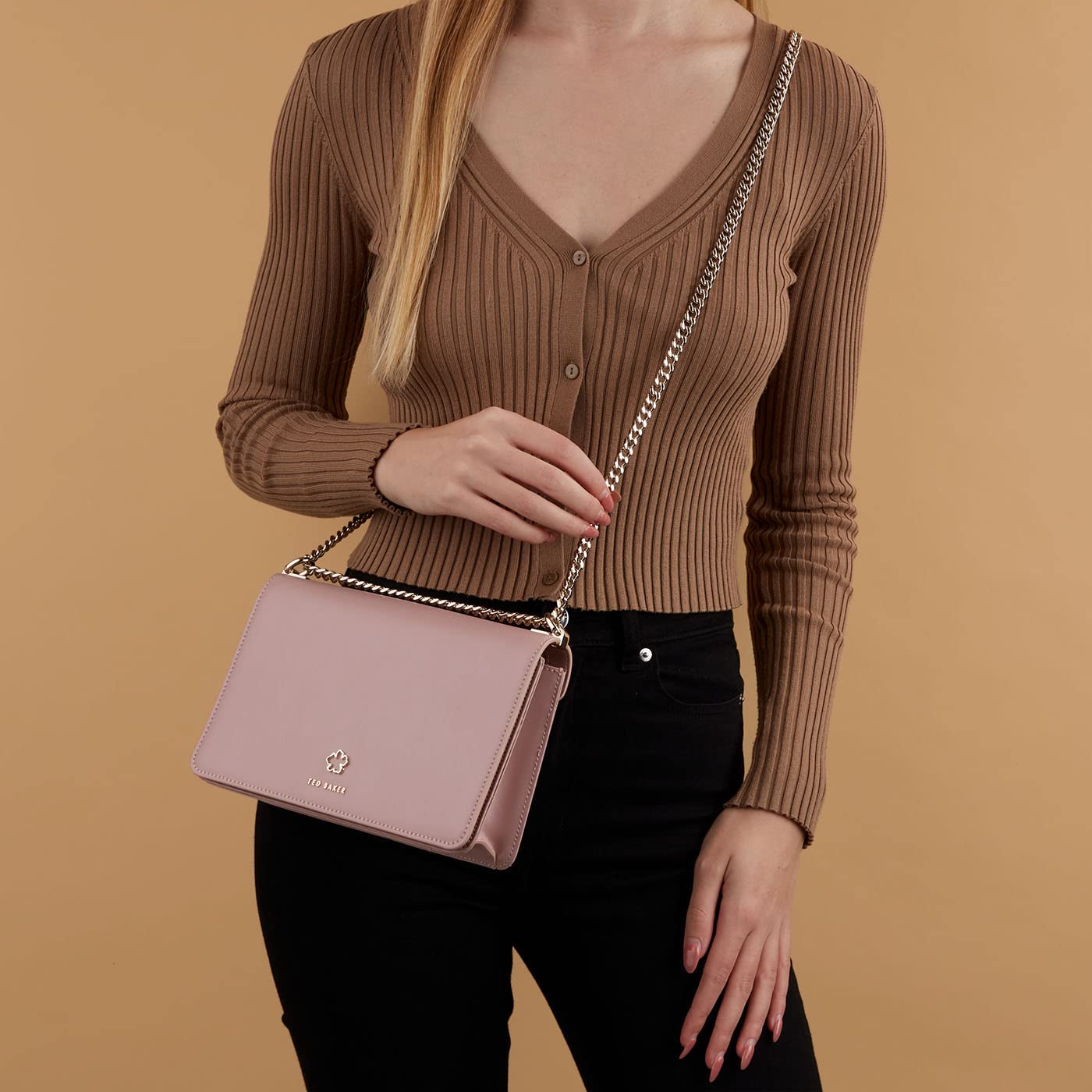 Ted Baker Jorjey Crossbody Pink One Size