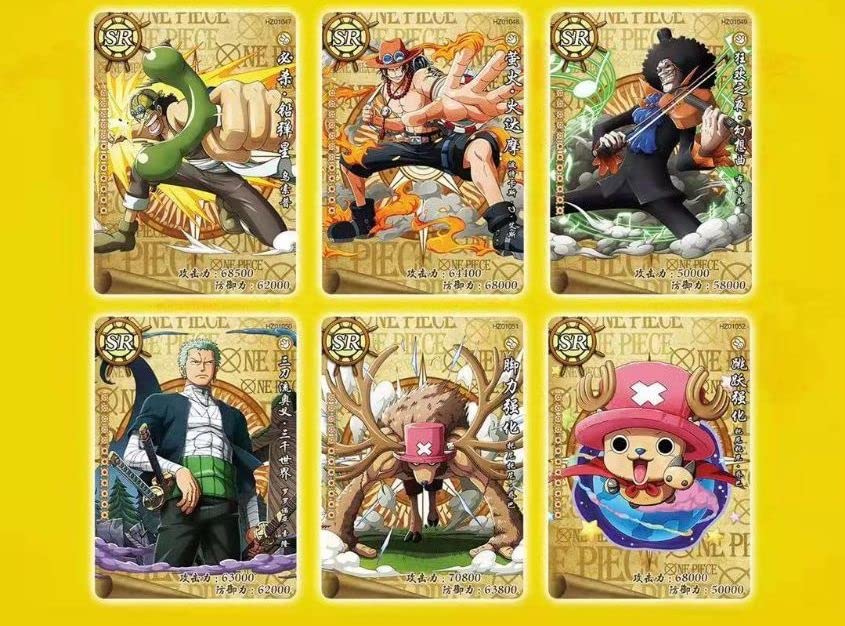 One Piece Card Game - [Imported] Anime TCG Trading Cards Booster Packs (10 Packs) - AW Anime WRLD