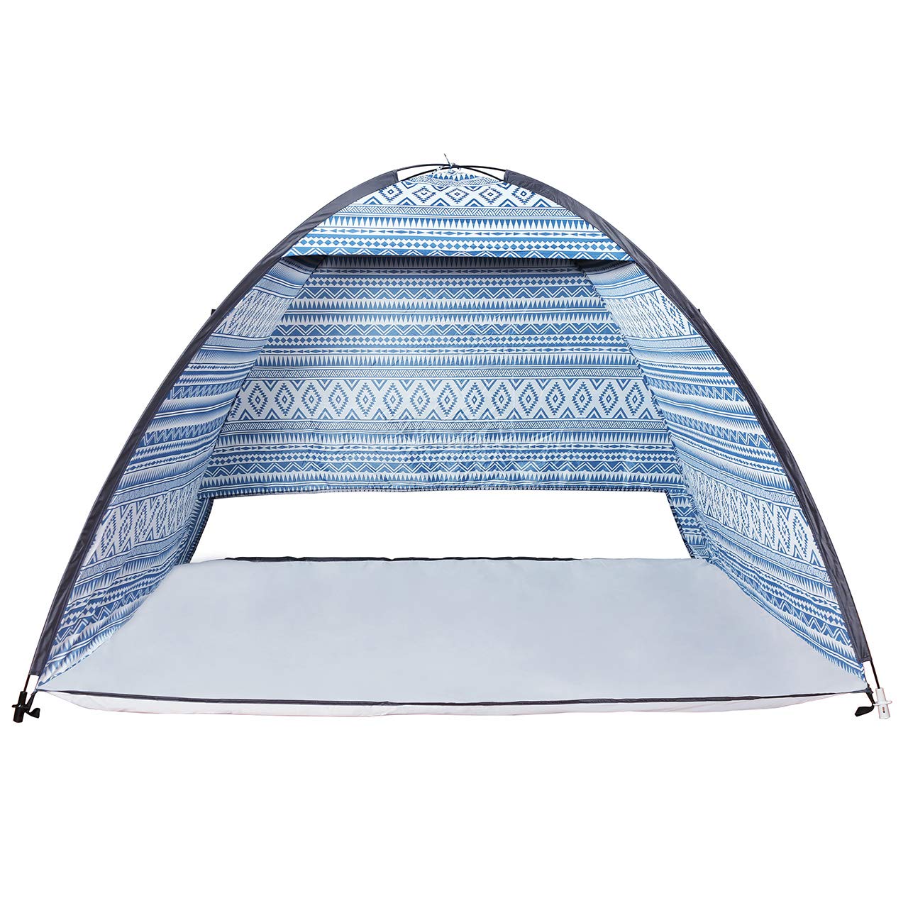 Rock Cloud Pop Up Beach Tent 2 Person Automatic Quick Setup Sun Shade Tent Shelter Portable for Park Backyard Fishing