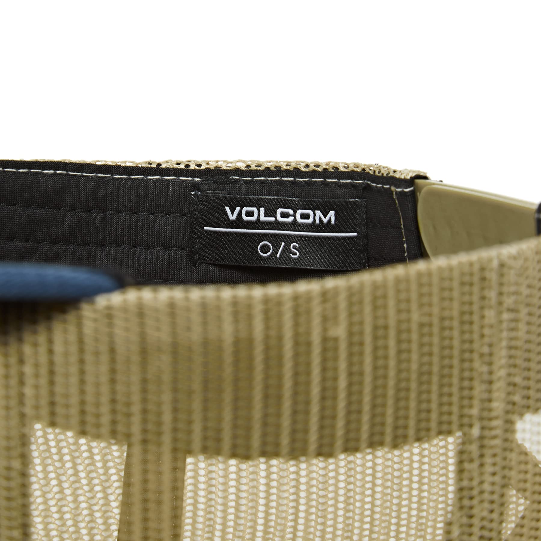 Volcom Men's Cheese Mesh Trucker Hat, Marina Blue, One Size