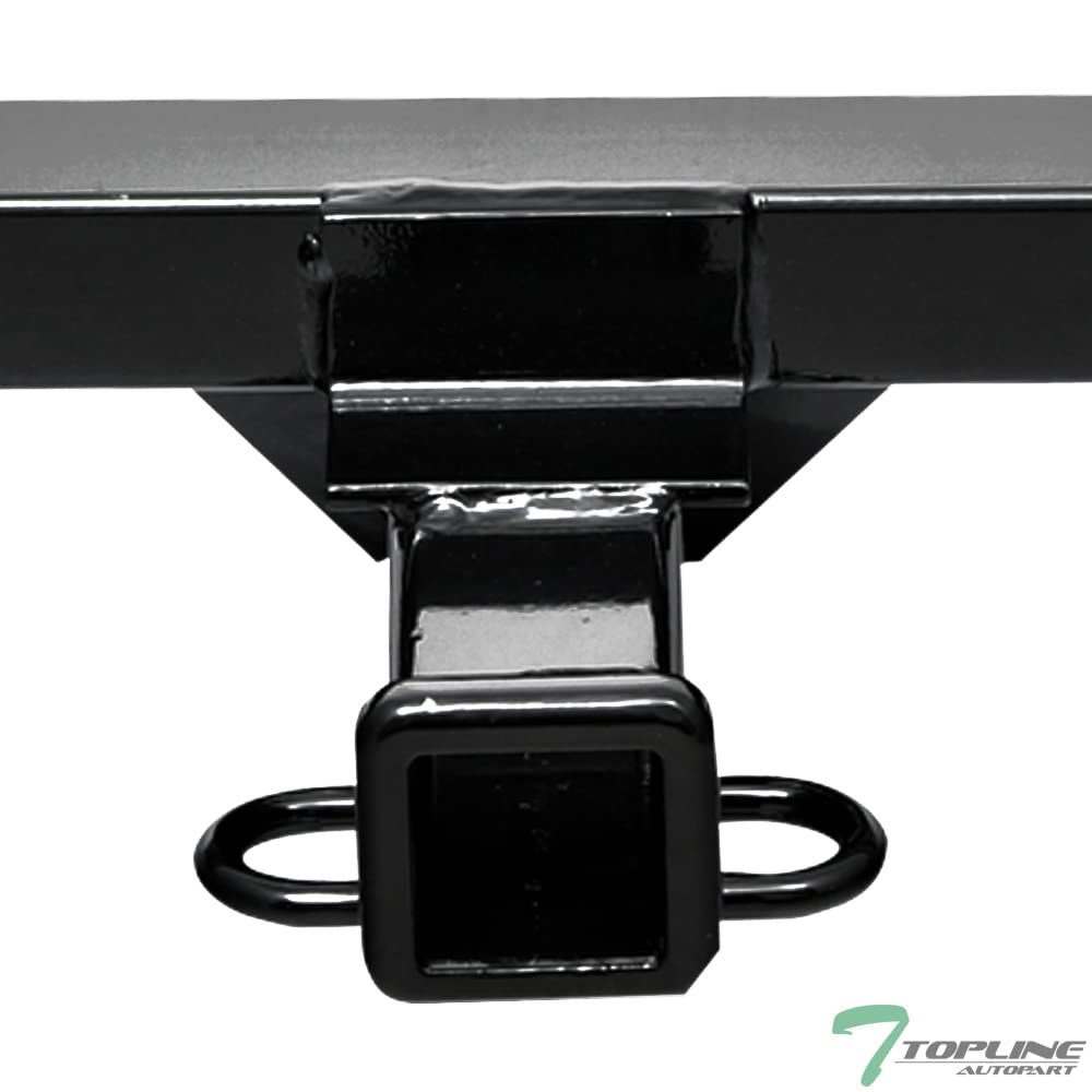 TLAPS 7422449148113 Compatible with 2013-2019 Escape S Class 3 III Black 2" Receiver Trailer Hitch