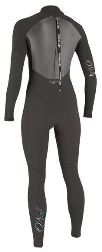 O'Neill Wetsuits Women's Epic 3/2 mm Full Suit (Black, 6)