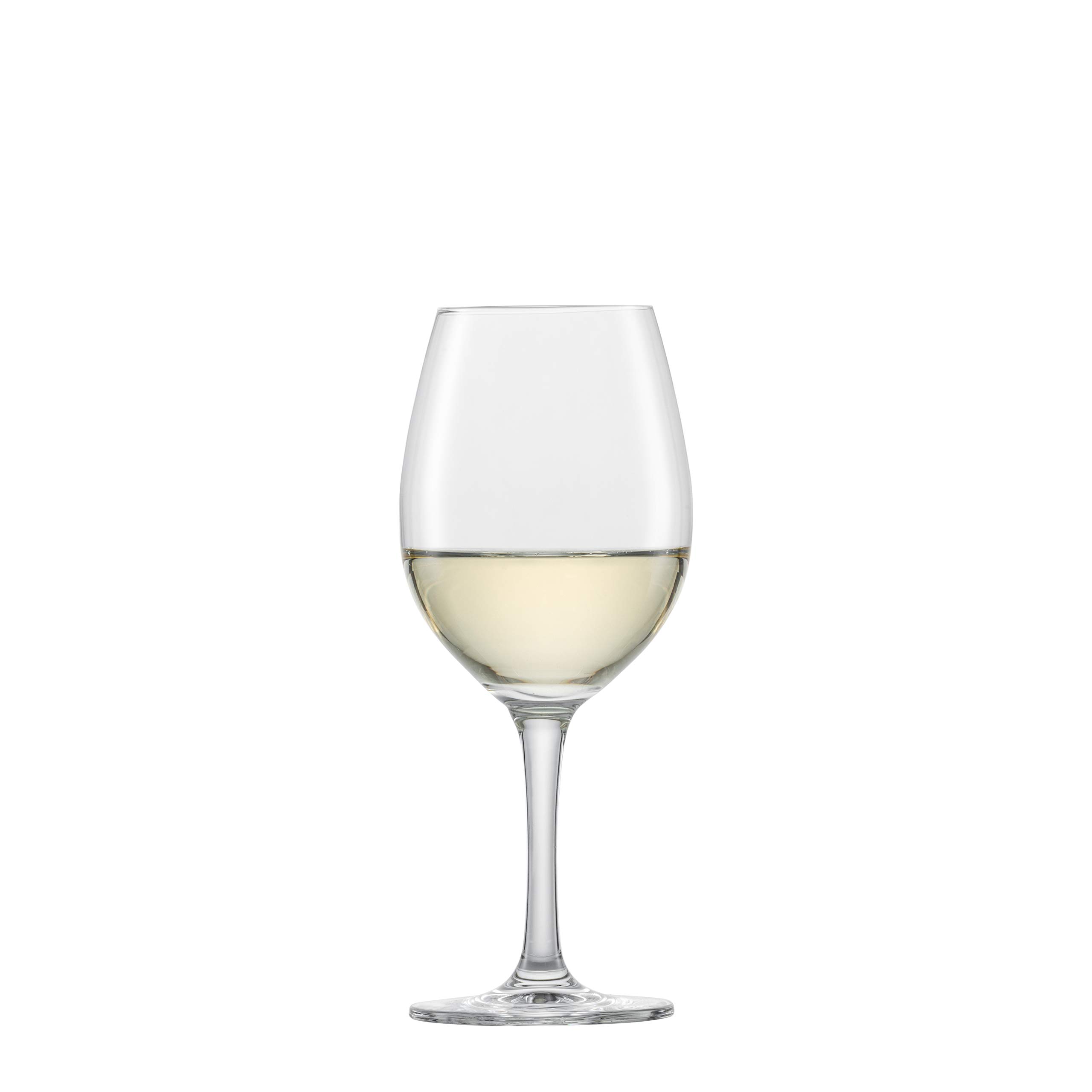 Schott Zwiesel Tritan Crystal Glass Banquet Stemware Collection All Purpose Red or White Wine Glass, 10.1 Ounce, Set of 6, 0002.121593