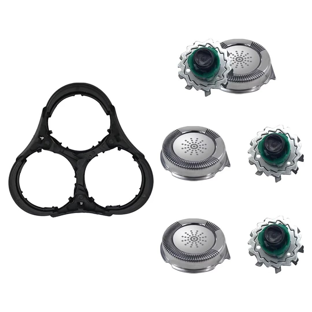 Replacement Shaving Head for Philips Norelco RQ11 Sensotouch 2D 1150X 1160X 1170X 1180X