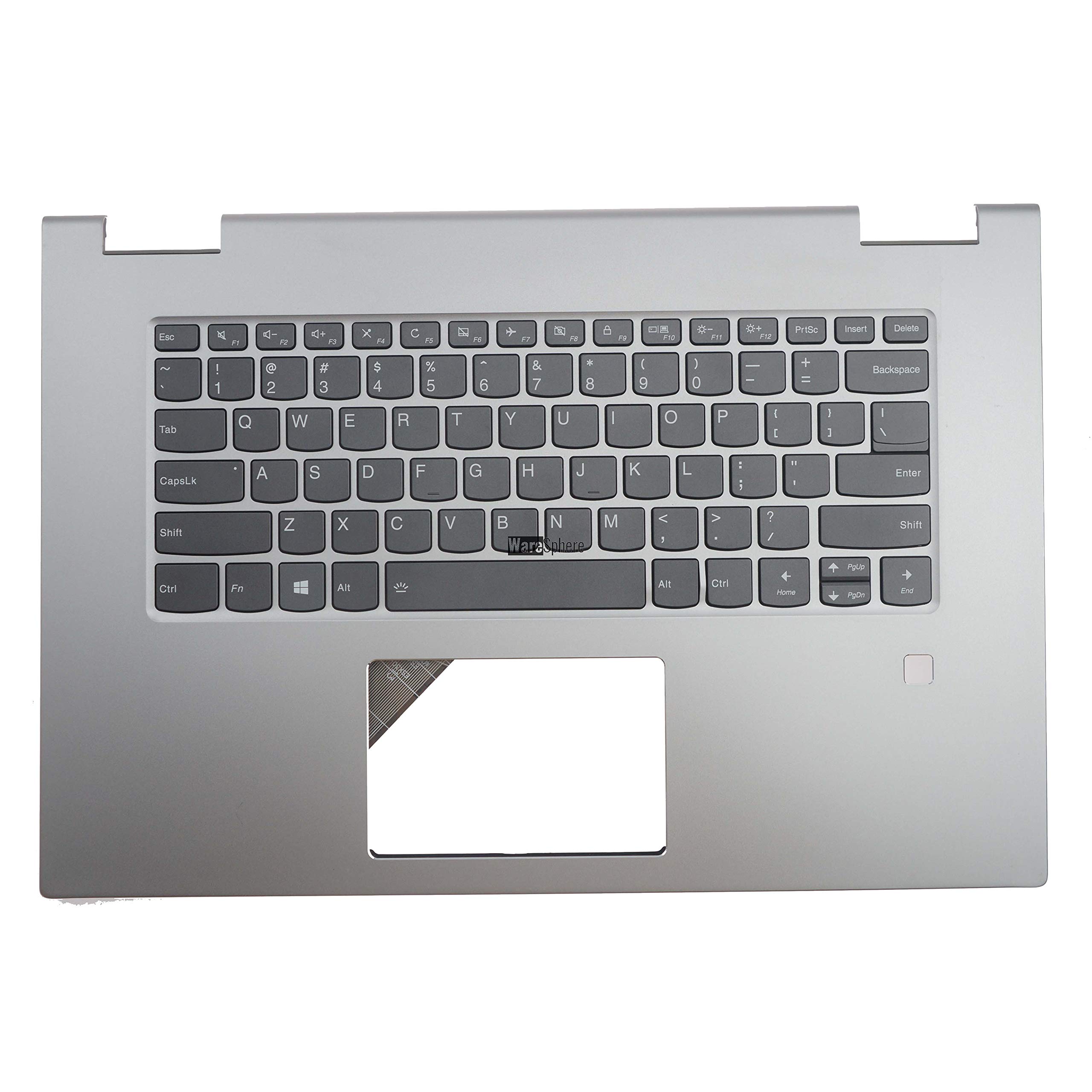 Top Cover Upper Case for Lenovo Yoga 730-15IKB Palmrest with Keyboard AM27G000C10R 5CB0Q96465