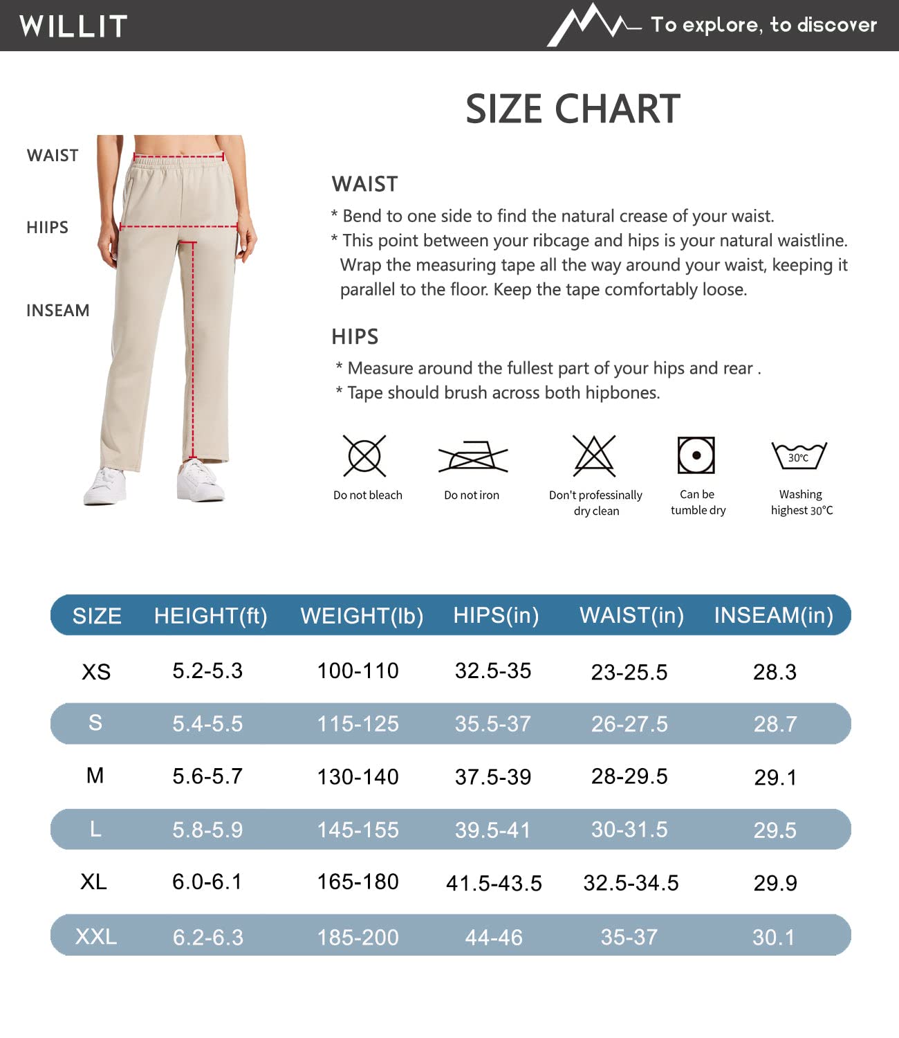 Willit Women's Track Pants Warm Up Athletic Running Sweatpants Sports Training Pants Straight Leg with Zipper Pockets Navy Blue M