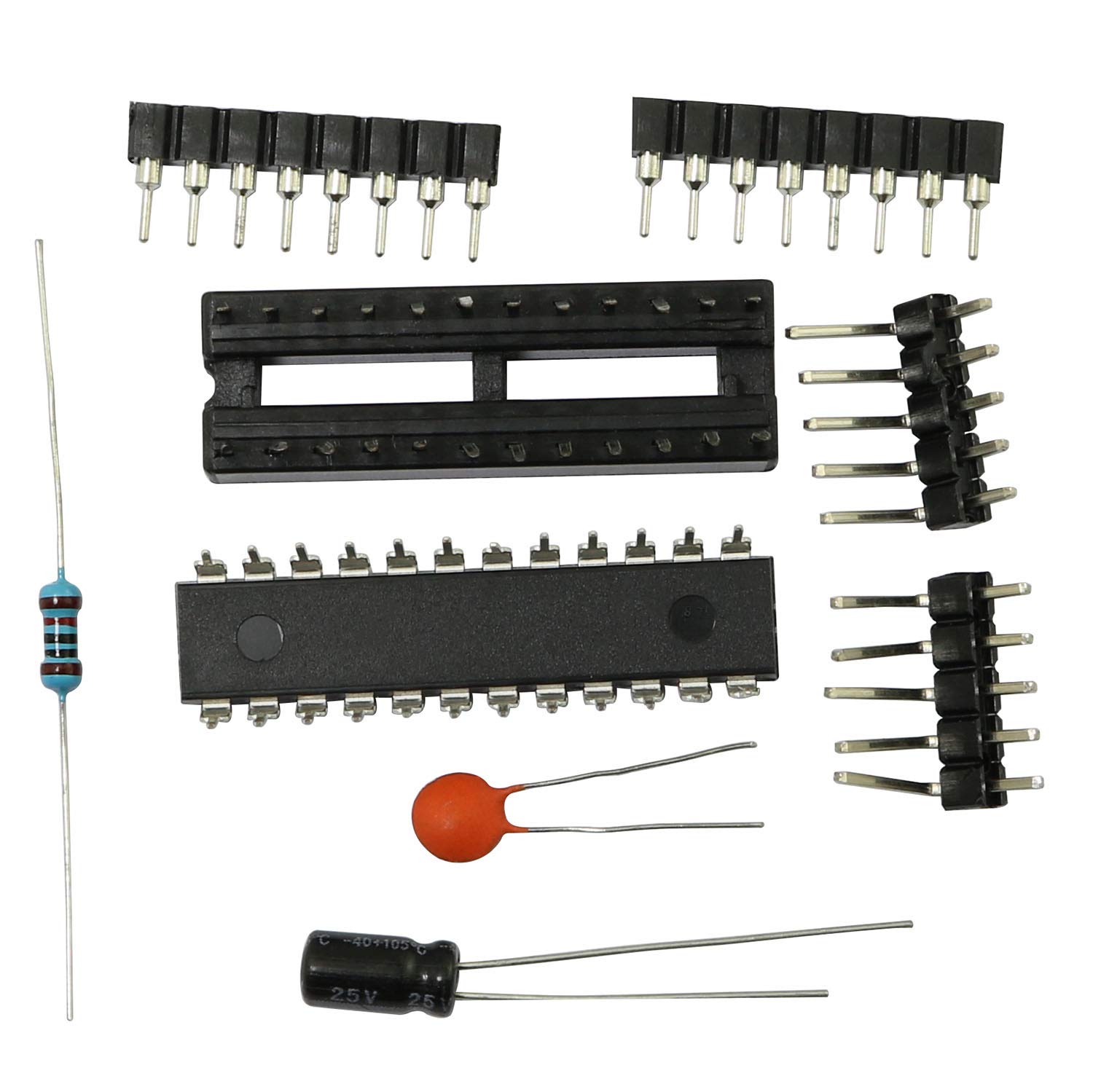 RLECS MAX7219 Dot Matrix Module Microcontroller Module MCU Control DIY KIT for Arduino Raspberry Pi