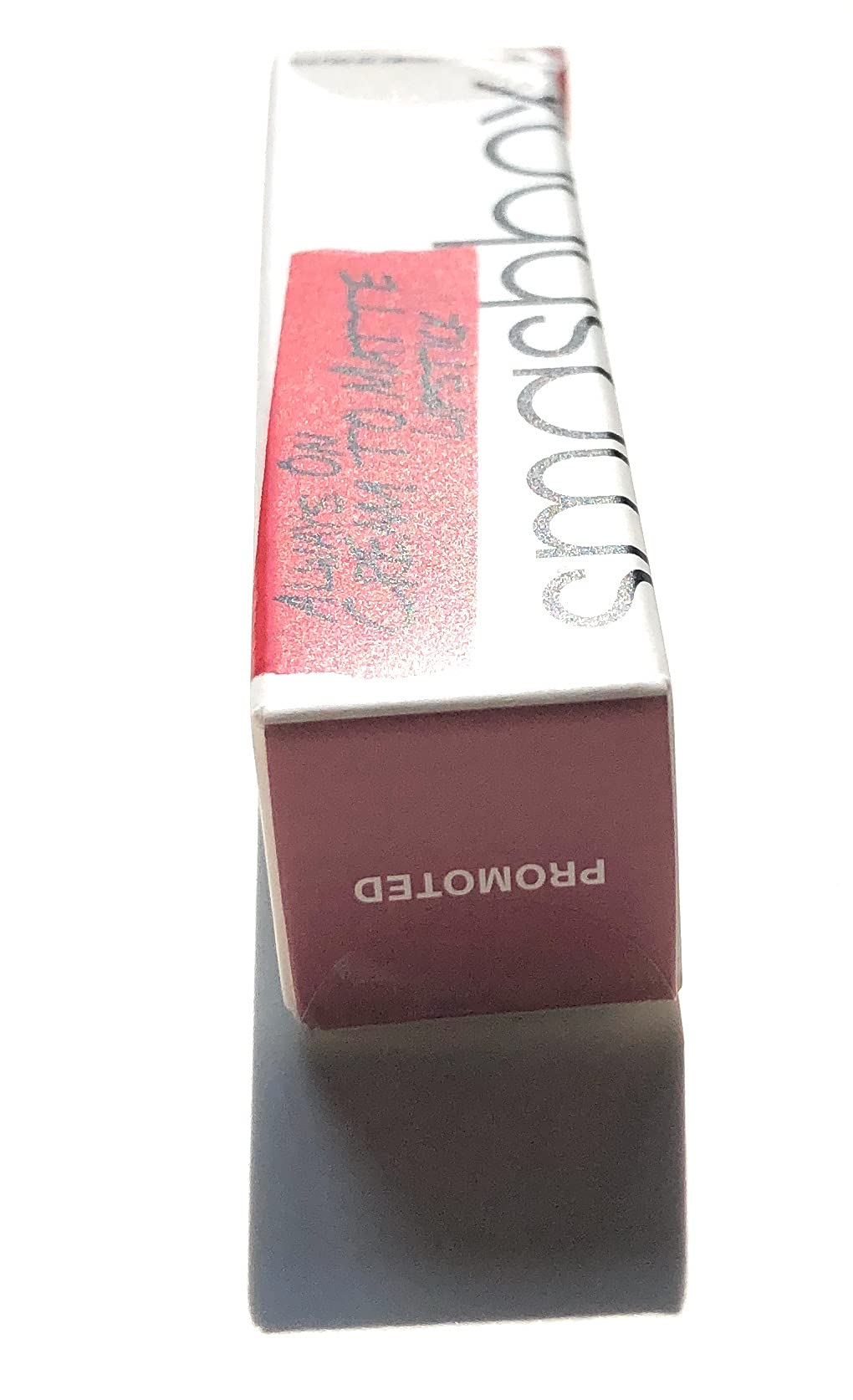 Smashbox Always On Cream To Matte Lipstick - Promoted - Midtone Mauve 0.7oz (2g)
