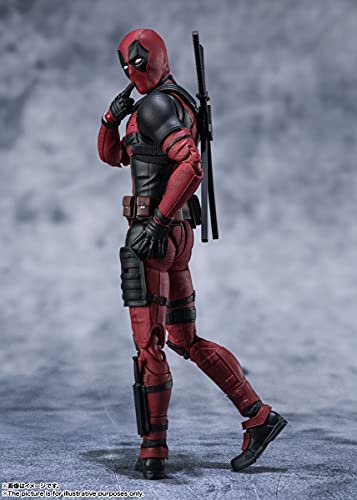TAMASHII NATIONS - Deadpool - Deadpool, Bandai Spirits S.H.Figuarts Action Figure
