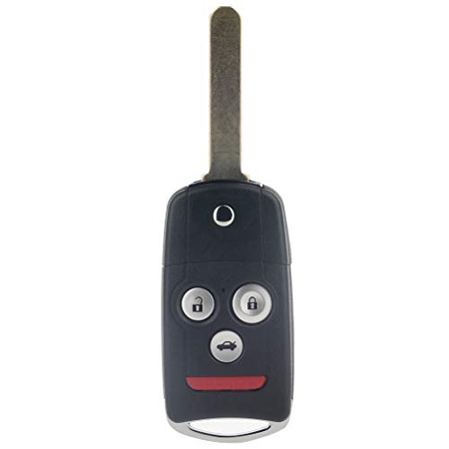 ROADFAR 1PCS Key Fob 2007-2013 Fit for Acura MDX 3.7L N5F0602A1A 313.8Mhz