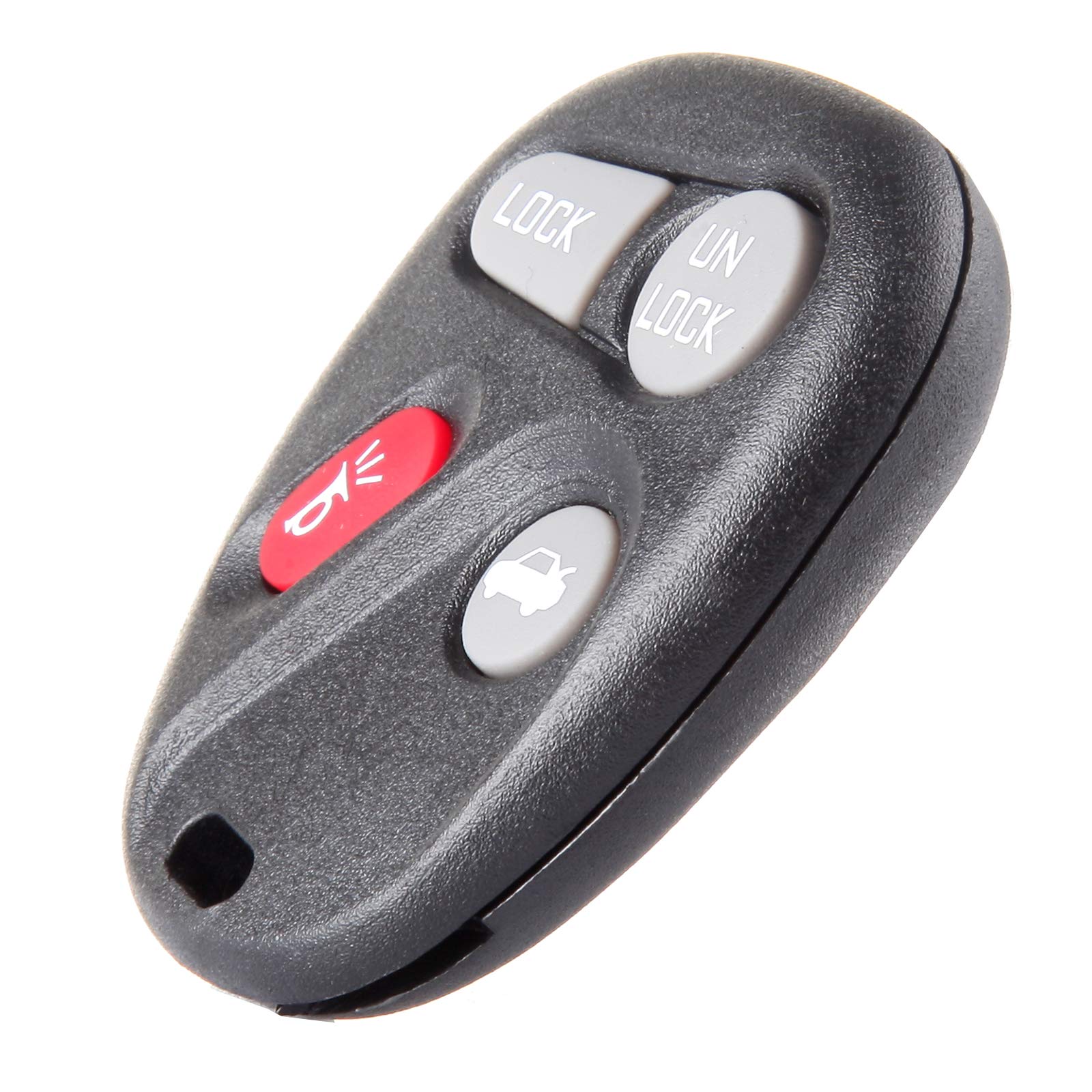 ROADFAR 1PCS Key Fob 1996-2005 Fit for Buick Lesabre 3.8L 1998-2002 Fit for Cadillac Eldorado 4.6L KOBLEAR1XT,15043458,25695954,25695955