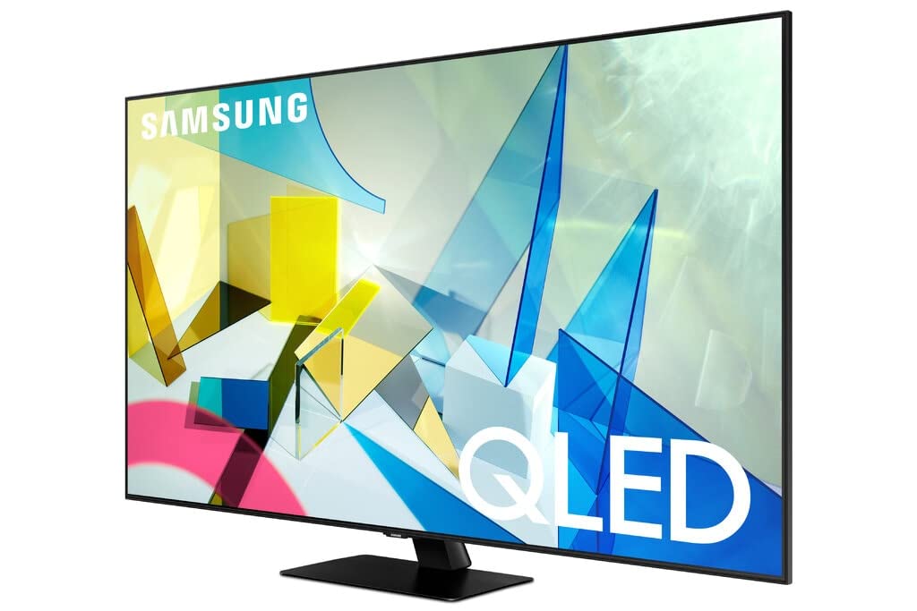 SAMSUNG 65-inch Class QLED Q80T Series - 4K UHD Direct Full Array 12X Quantum HDR 12X Smart TV with Alexa Built-in (QN65Q80TAFXZA, 2020 Model)