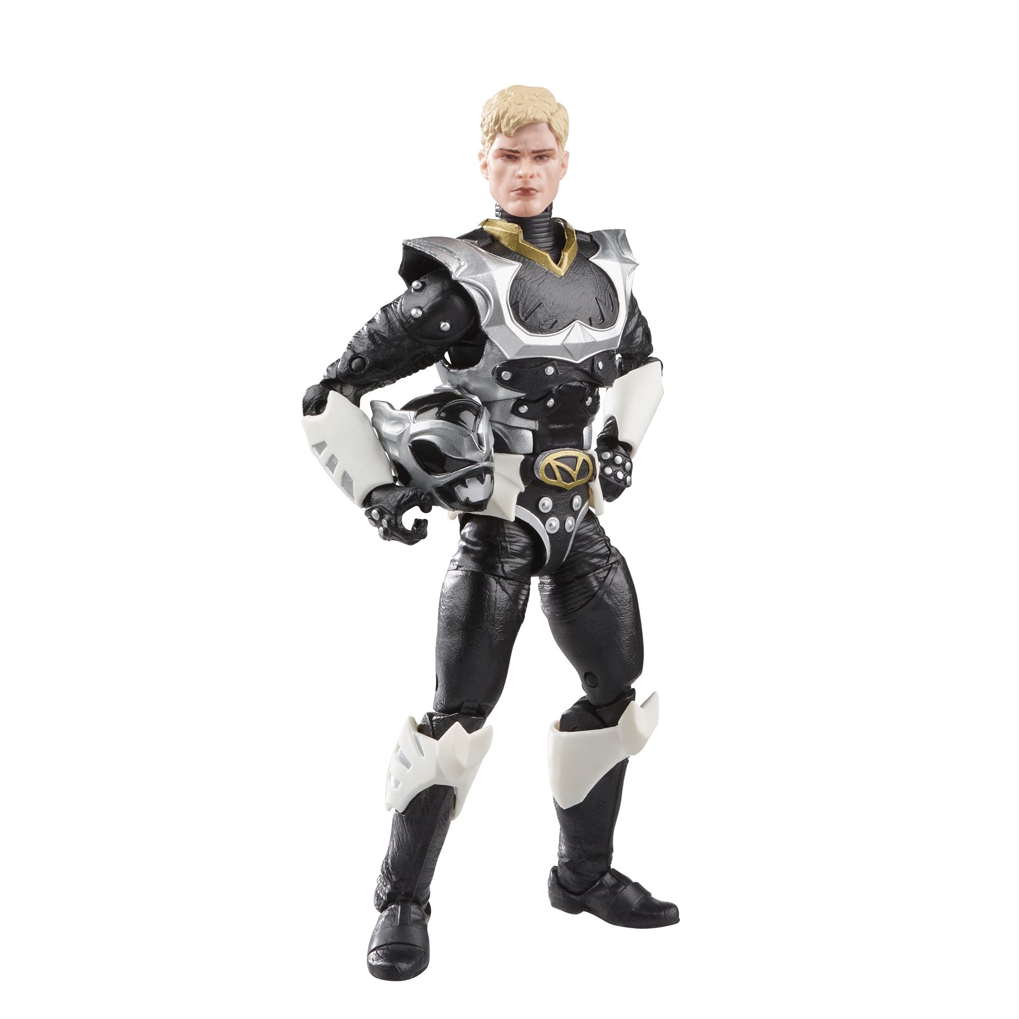 Power Rangers Lightning Collection in Space Blue Ranger Vs. Silver Psycho Ranger 2-Pack 6-Inch Premium Collectible Action Figure Toys