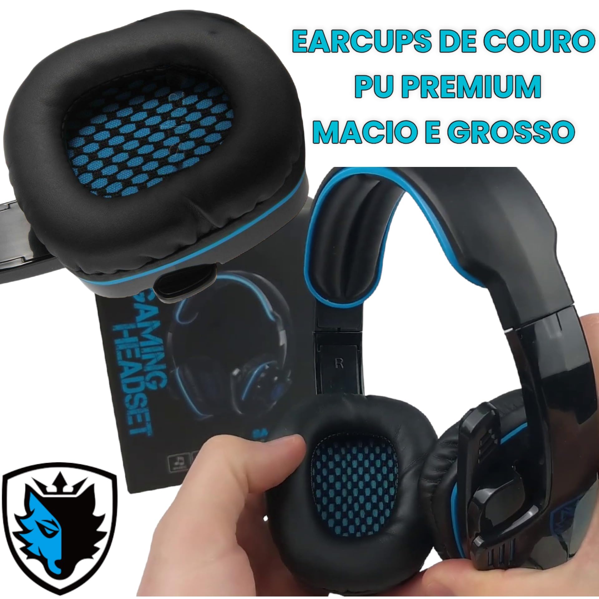 SADES SA708GT Gaming Headset for Xbox One, PS4, PC, Volume Controller, Noise Cancelling Over Ear Headphones with Mic, Bass Surround Soft Memory Earmuffs for Computer Laptop Mac
