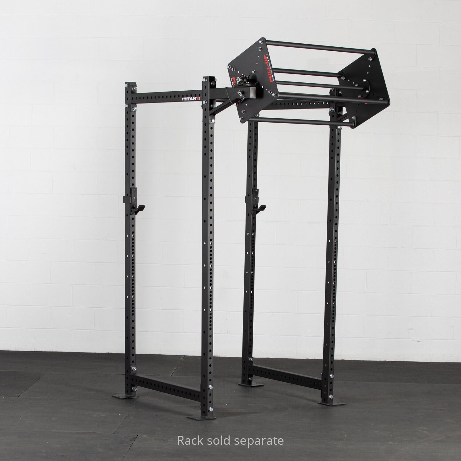 Titan Fitness T-3 and X-3 Series Rack-Mounted Revolving Pull-Up System 1.25†Pull-Up Bars