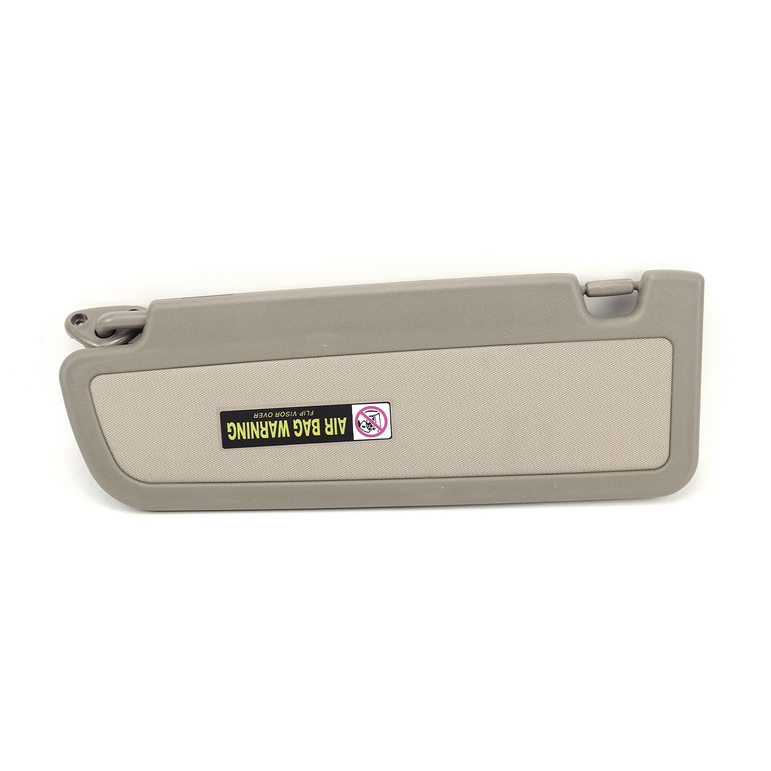 USTAR Light Gray Right Passenger Sun Visor Fit for Honda Civic 2006-2011 83230-SNA-A01ZC