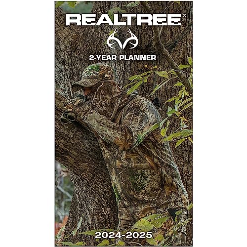 TURNER LICENSING Realtree Hidden Hunter 2024 Two Year Planner (24998161228)