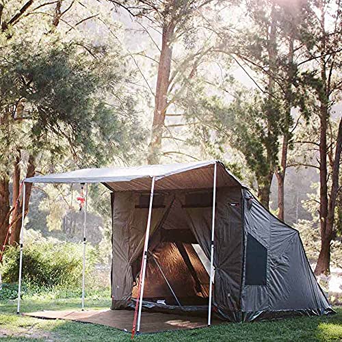 Oztent 30 Second Expedition 5-6 Person Tent (50 Lb) 8.6 ft(W) x 8.6 ft(D) x 6.6 ft(H) + 6.6 ft(Awning)