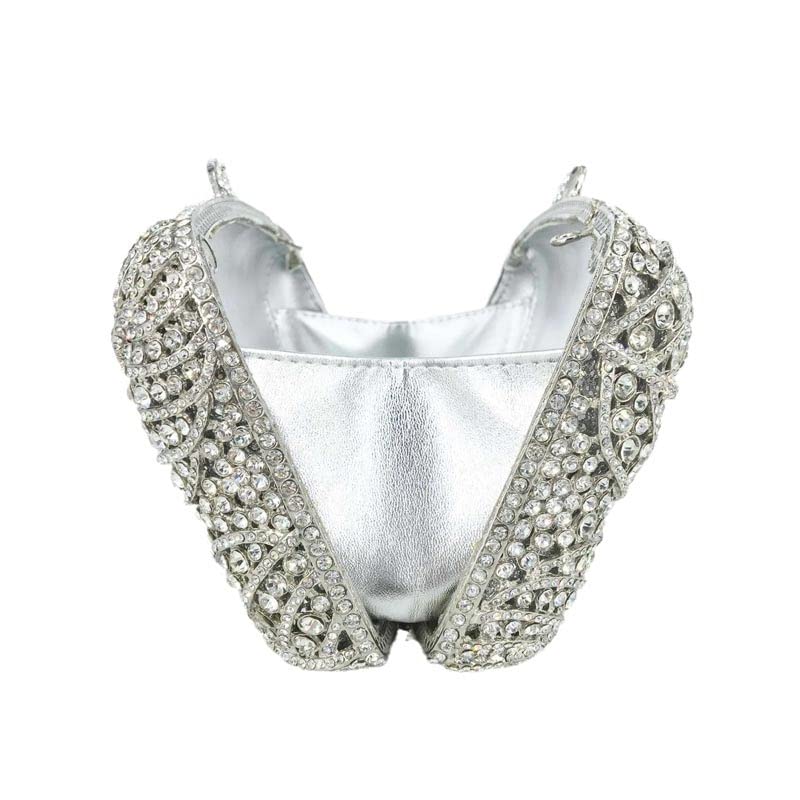 ZHUHW Women Crystal Clutch Evening Handbags Diamond Purse Wedding Party Dinner Bag