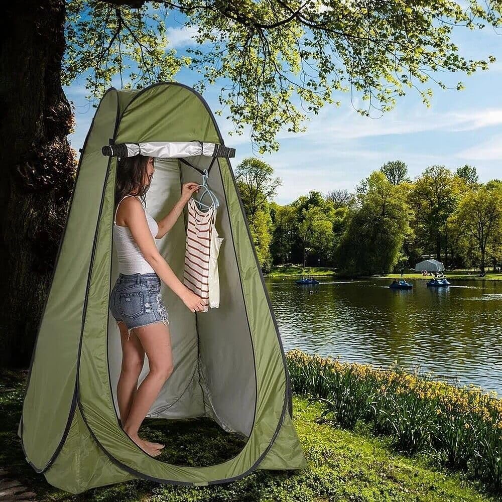 Portable Outdoor Instant Pop Up Tent Privacy Camping Shower Toilet Changing Room - CP