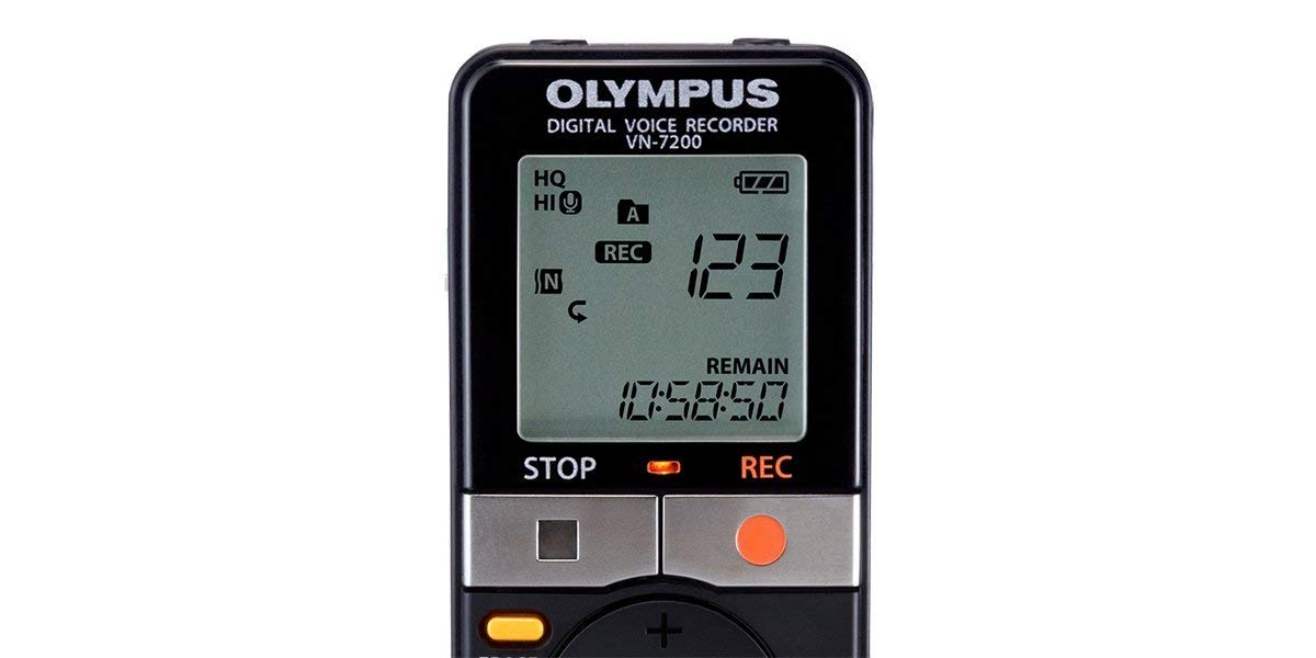 OM Digital Solutions VN-7200 Digital Voice Recorder