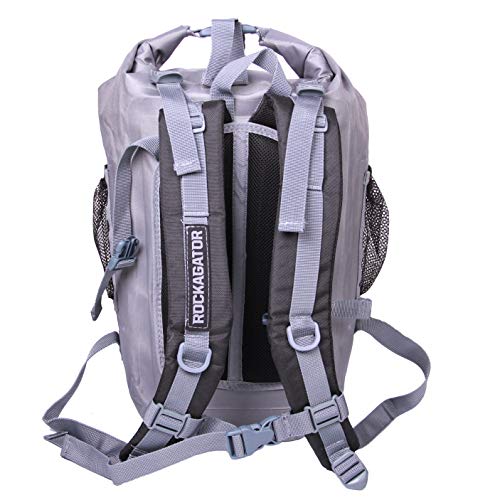 Rockagator Firebreak Ultralight 25-Liter Waterproof Backpack (Grey, 25 Liter)