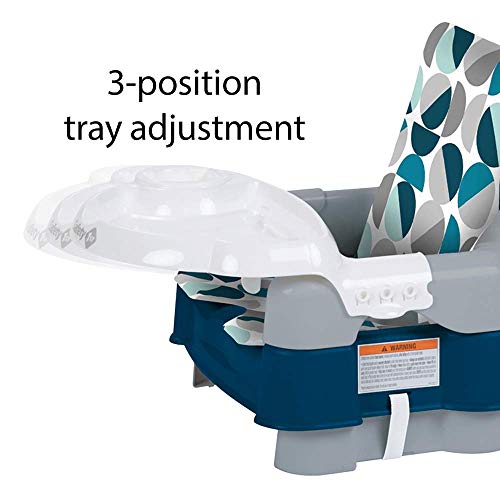 Safety 1st Deluxe Sit, Snack & Go Convertible Booster Laguna Beach