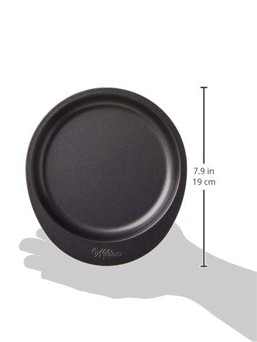 Wilton Easy Layers 5-Piece Layer Cake Pan Set, 6-Inch, Steel