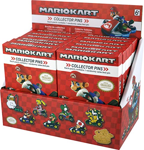 PowerA Mario Kart Collector Pins - Series 2 - Not Machine Specific