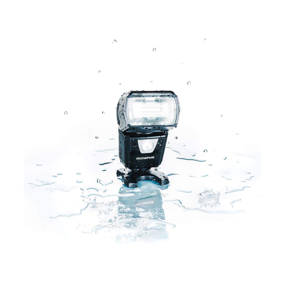 OM SYSTEM OLYMPUS FL-900R High-Intensity Flash, Black