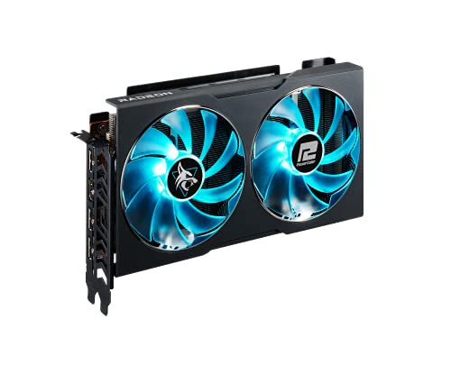 PowerColor Hellhound AMD Radeon RX 6650 XT Graphics Card with 8GB GDDR6 Memory