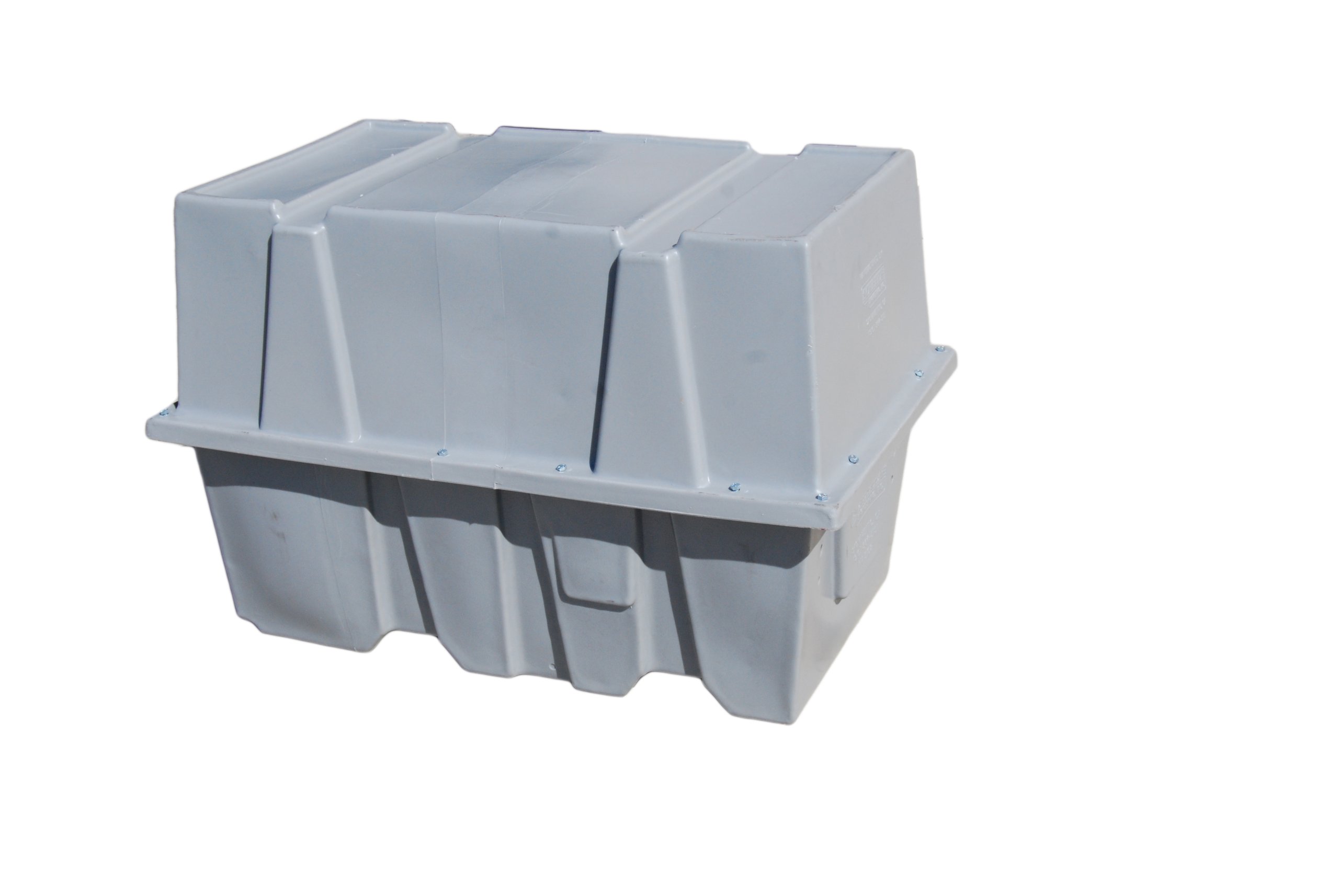 Scribner Plastics 5110 V-8 Small Block with Bell Housing Shipping Container