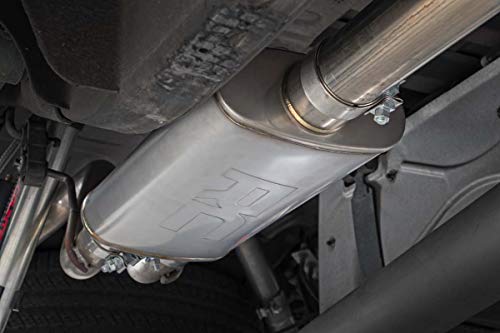 Rough Country Dual Cat-Back Exhaust for 2014-2018 Chevy/GMC 1500 | 5.3L - 96007