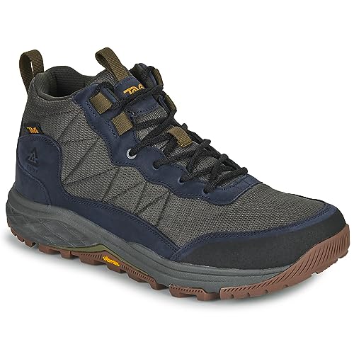 Teva Men's Ridgeview Mid RP Hiking Boot, Total Eclipse, 9.5