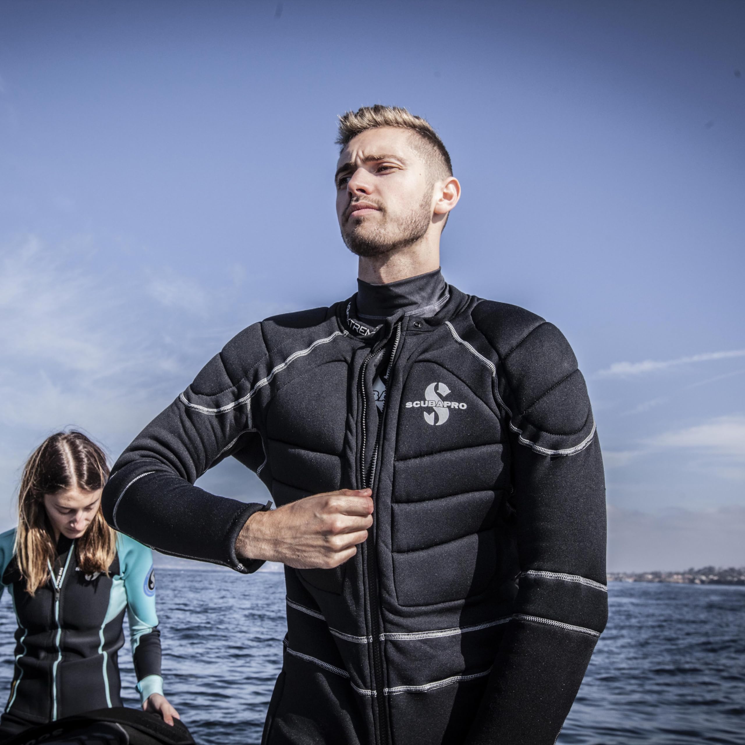 SCUBAPRO K2 Extreme One-Piece Men’s Diving Undersuit (Extra Large)