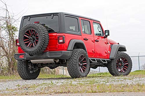 Rough Country XL2 Drop Steps for 2018-2022 Jeep Wrangler JL | 4-Door - 90769A