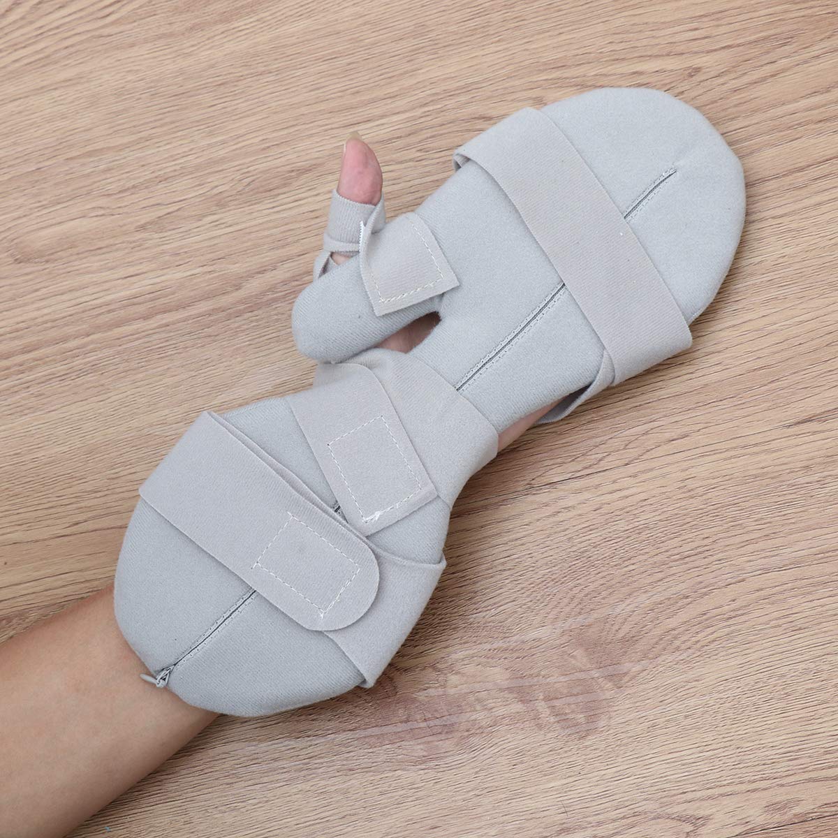 SUPVOX Finger Orthotics Fingerboard Medical Training Rehabilitation Device for Hand Dysfunction Limb Abnormal Tension Brain Injury Advanced Magnetic Therapy (Left Hand or Right Hand)