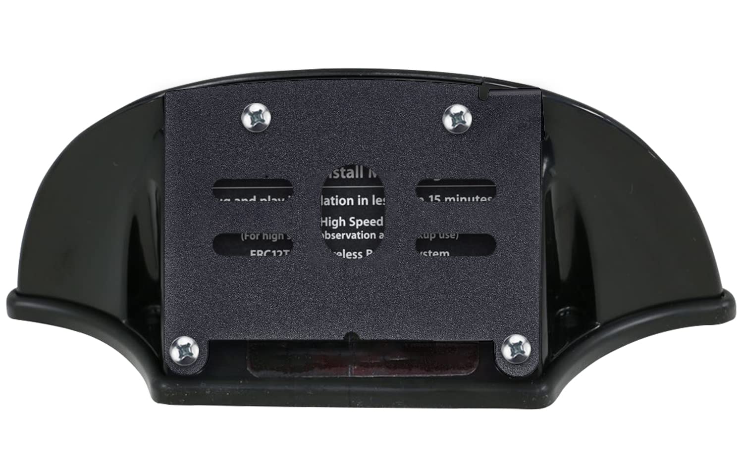 Rohent E07 Backup Camera Bracket Adapter Compatible with Furrion Pre-Wired RVs or Trailer with a FRCBRKT-BL