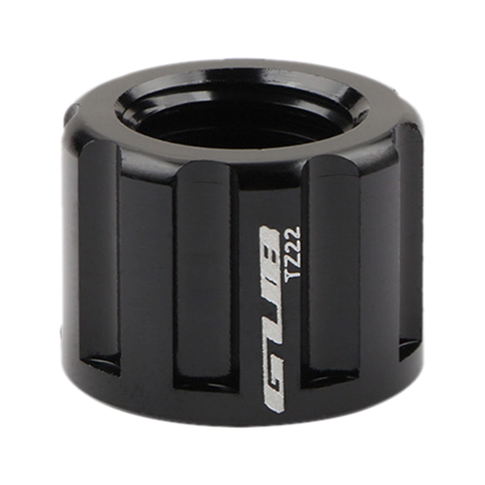 SM SunniMix Bike Thru Axle Nuts Wheel Hub Axle 14mm Quick Release Hub Aluminum Alloy Skewer Bolt Screw Nuts Fastener Mountain MTB Shaft Lever Replacement