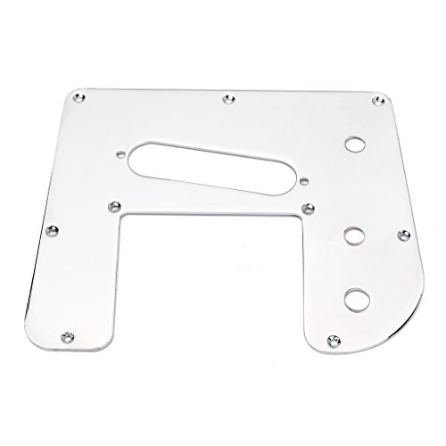SM SunniMix Control Panel for Electric Guitar 6 LAP Chrome Steel with Bridges