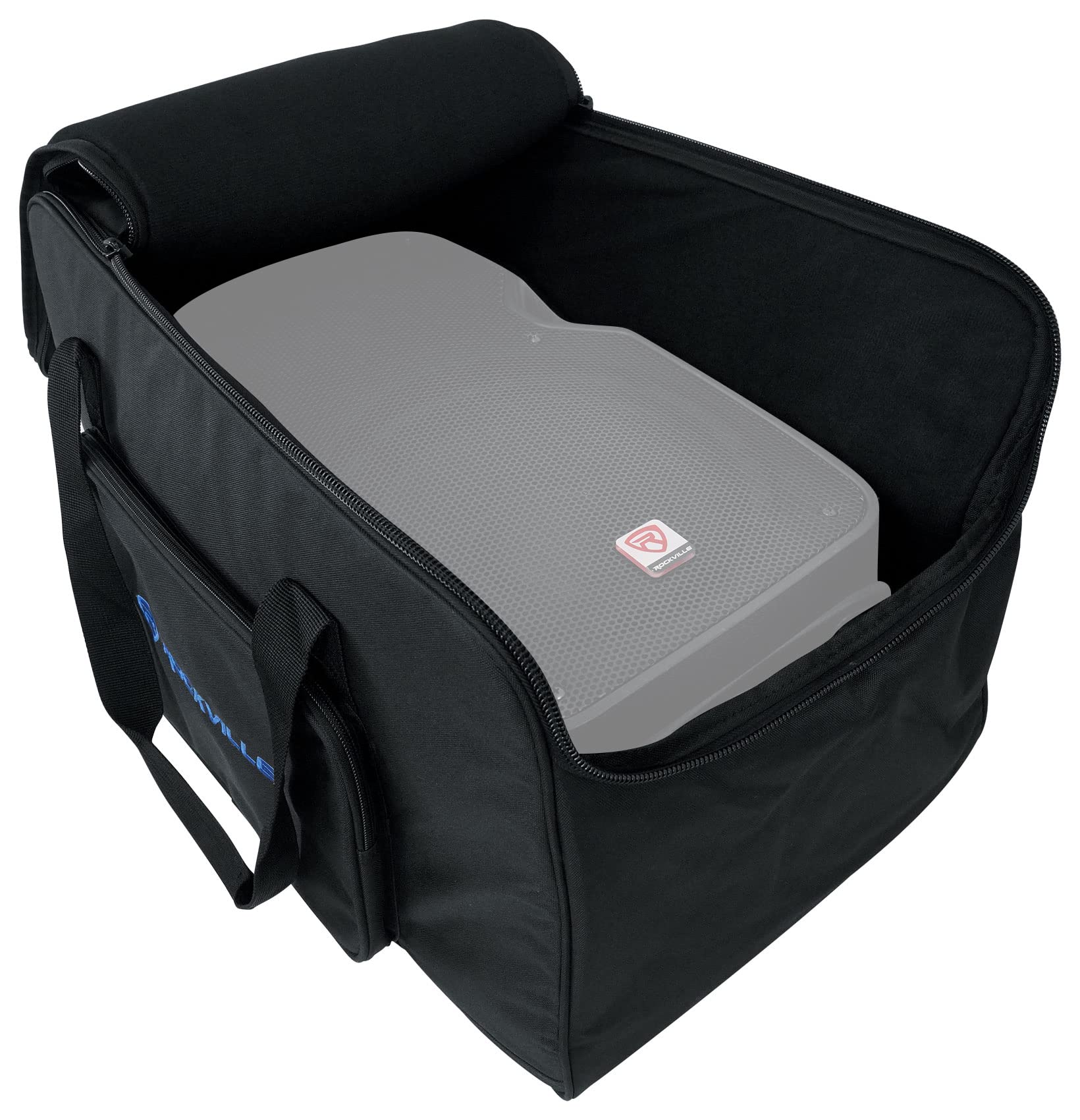 Rockville TB10 Padded Speaker Bag Carry Case For 10" DJ PA Speakers+Stand