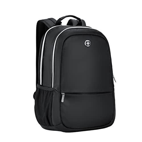 Swissdigital Design Laptop Backpack，15.8 Inch Business Travel Backpack with USB Charging Port For Men and Women,Bookbag for College (Remi)