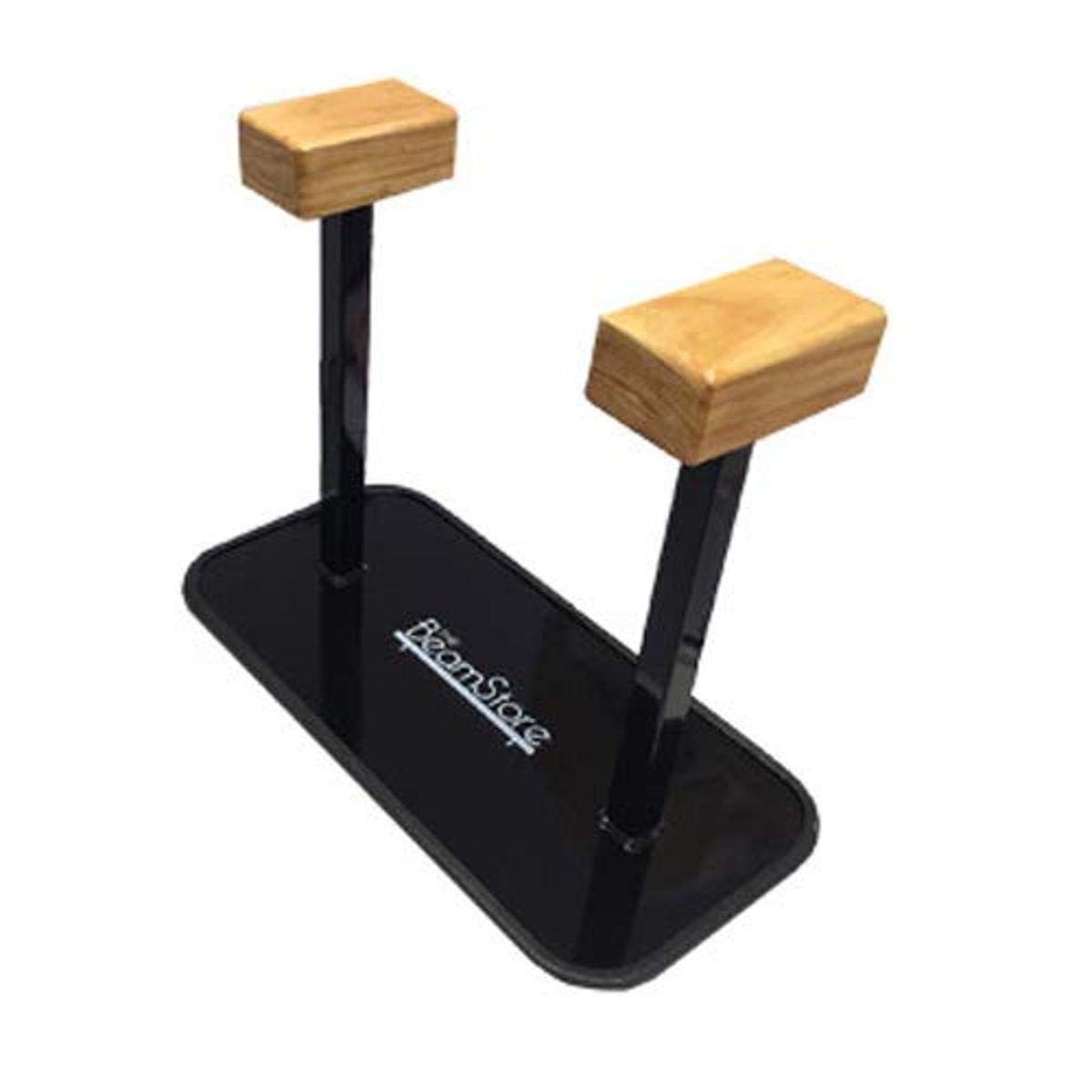 The Beam Store 12"" Hand Stand Cane, Black