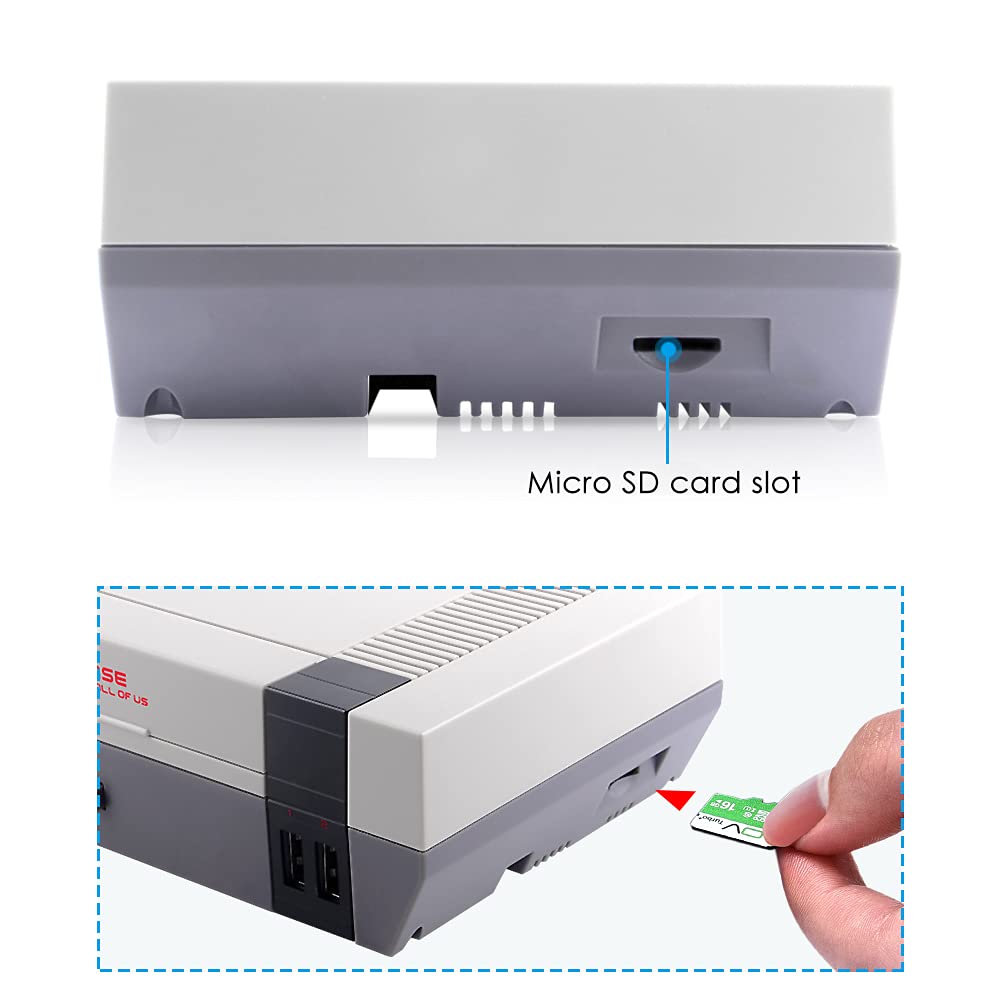 RETROFLAG NESPi 4 Case, Pi 4 Case with SSD CASE,USB-C Power Supply,HDMI Splitter Switch & Cooling Fan & Heatsinks for Raspberry Pi 4 Model B